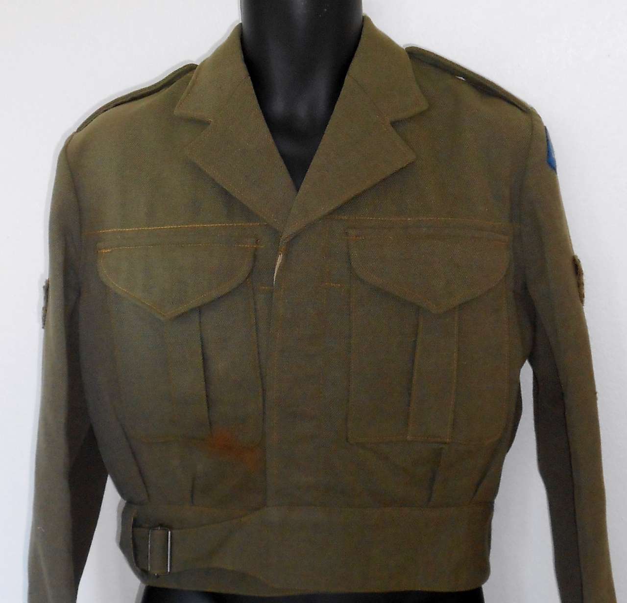 Battle-jacket - Uniforms - New Zealand
