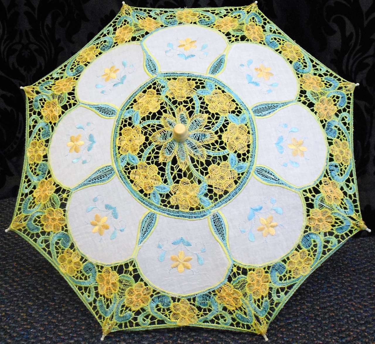 Pretty Parasol in pastel greens - Parasol - New Zealand