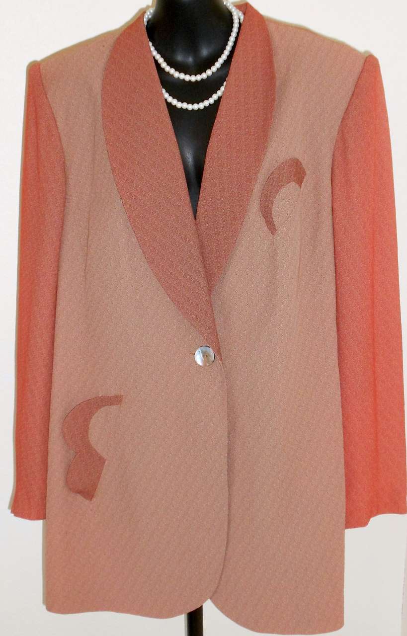 Art Deco Style Jacket - Jackets - New Zealand